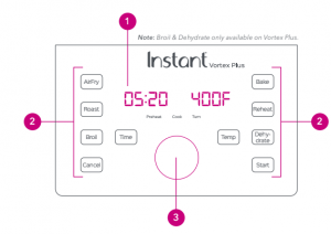 Instant VORTEX, VORTEX PLUS 6 Quart Air Fryer user manual - Text Manuals