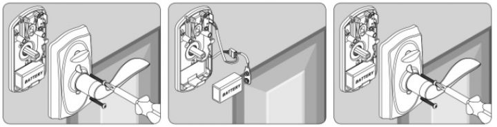 Schlage Keypad Locks (BE365, FE575/FE595) User Guide - Text Manuals
