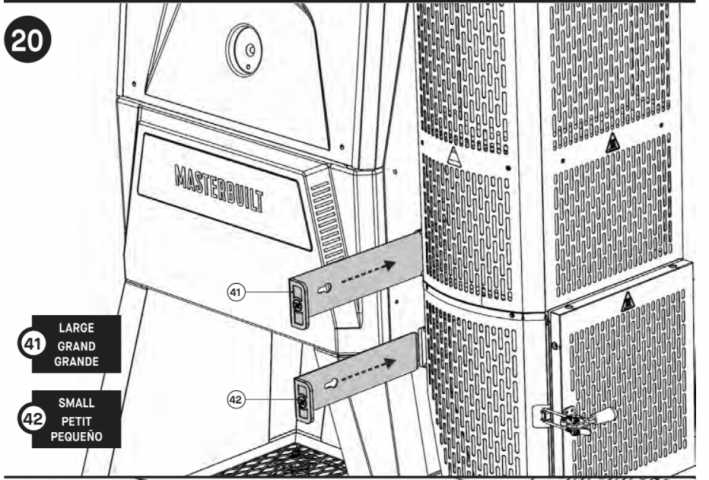 MASTERBUILT GRAVITY SERIESTM 560 Digital Charcoal Grill + Smoker User ...