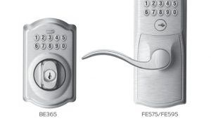 Schlage Keypad Locks (BE365, FE575/FE595) User Guide - Text Manuals