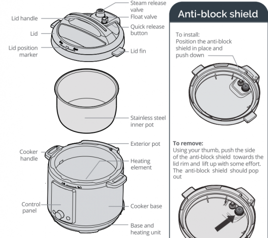 INSTANT POT ULTRA SERIES User Manual - Text Manuals
