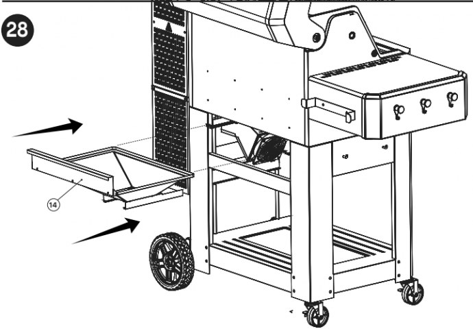 MASTERBUILT GRAVITY SERIES 800 GRIDDLETM Digital Charcoal Grill ...