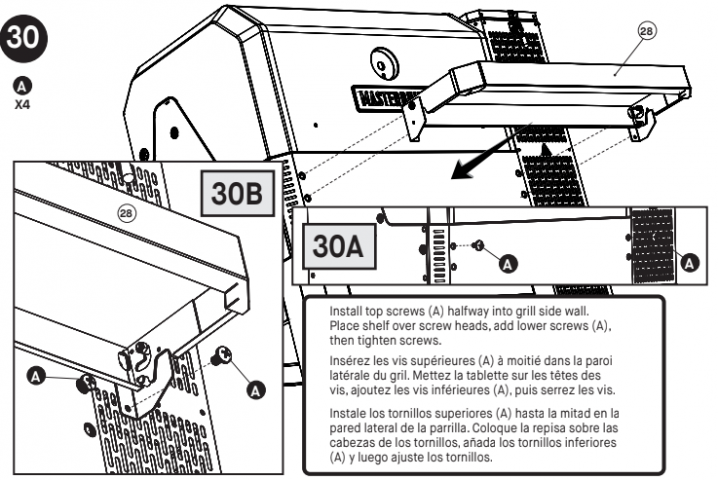 MASTERBUILT GRAVITY SERIES 800 GRIDDLETM Digital Charcoal Grill ...