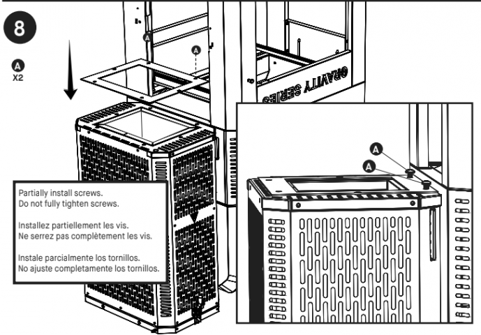 MASTERBUILT GRAVITY SERIES 800 GRIDDLETM Digital Charcoal Grill ...