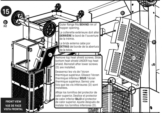 MASTERBUILT GRAVITY SERIES 800 GRIDDLETM Digital Charcoal Grill ...