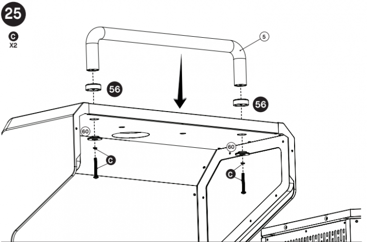 MASTERBUILT GRAVITY SERIES 800 GRIDDLETM Digital Charcoal Grill ...