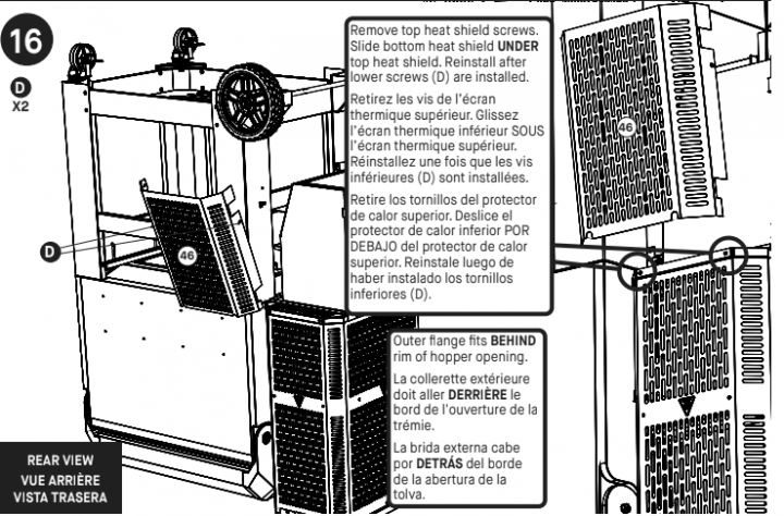MASTERBUILT GRAVITY SERIES 800 GRIDDLETM Digital Charcoal Grill ...