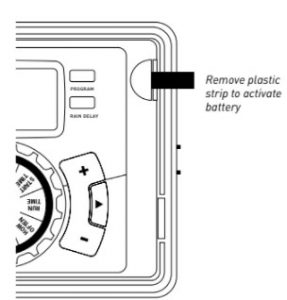 ORBIT SPRINKLER MANUAL TIMER QUICK START GUIDE - Text Manuals