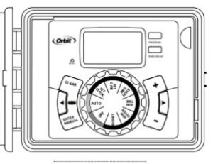 ORBIT SPRINKLER MANUAL TIMER QUICK START GUIDE - Text Manuals