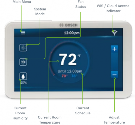 Bosch Connected Control BCC100 Wi-Fi Thermostat User’s Manual - Text ...