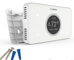 Bosch Connected Control (BCC50 Wi-Fi Thermostat) Installation Guide and ...